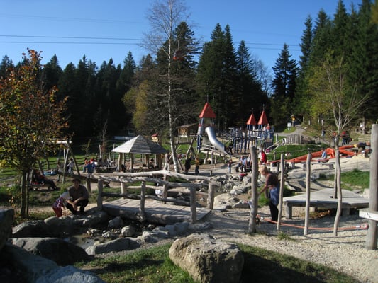 SPIELPLATZ PILU-LAND KRIENSEREGG - Krienseregg, Kriens, Luzern ...