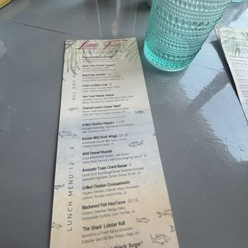 LITTLE FISH - Updated April 2025 - 107 Photos & 53 Reviews - 50 N Sea ...