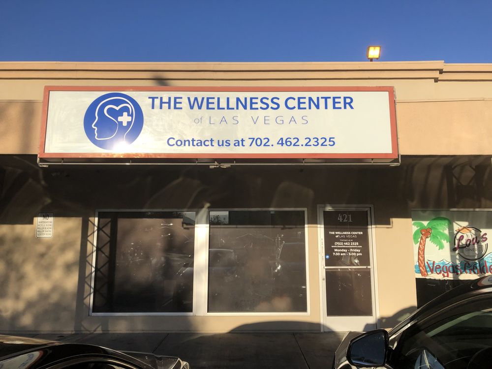THE WELLNESS CENTER OF LAS VEGAS - Updated October 2025 - 421 S Decatur ...