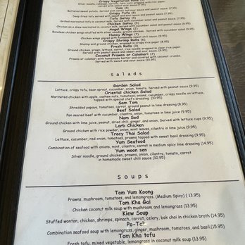 TRACY THAI RESTAURANT - Updated August 2024 - 495 Photos & 473 Reviews ...