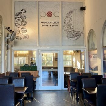 POC AMERICAN FUSION BUFFET & SUSHI - Updated December 2025 - 203 Photos ...