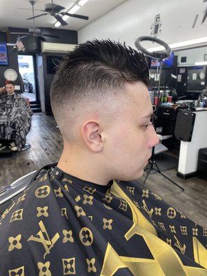 THE FADE INN BARBER SHOP - Updated July 2024 - 146 Photos & 370 Reviews ...