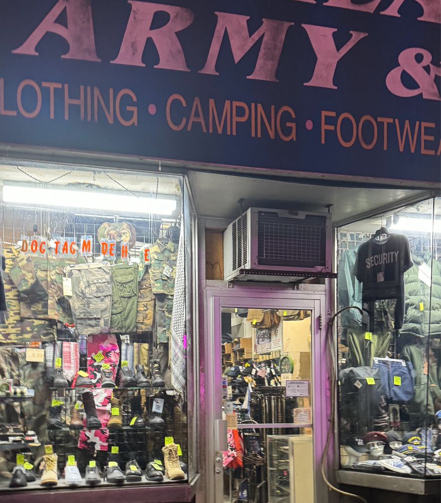 GALAXY ARMY NAVY - Updated December 2025 - 30 Reviews - 124 W 30th St ...