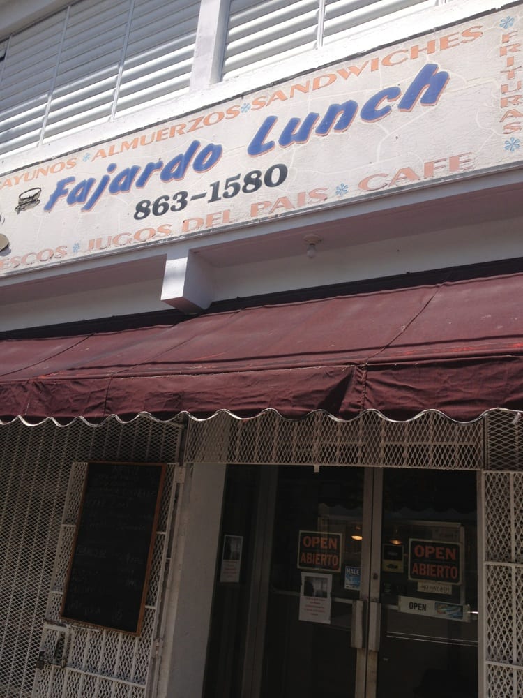 FAJARDO LUNCH - Calle Unión, Fajardo, Puerto Rico - Restaurants ...