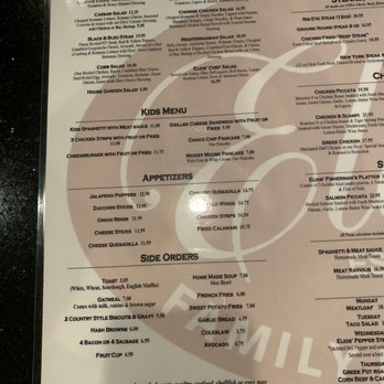 ELIOS FAMILY RESTAURANT - 1680 Photos & 739 Reviews - 260 Floresta Blvd ...