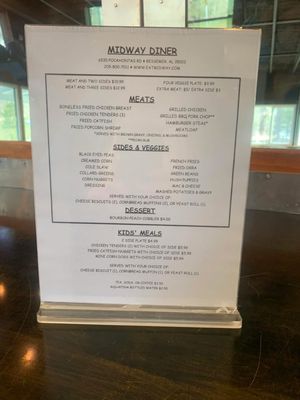 MIDWAY DINER - Updated December 2025 - 11 Reviews - 6530 Pocahontas Rd ...