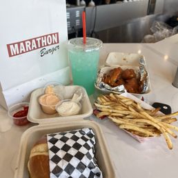MARATHON BURGER - Updated November 2025 - 279 Reviews & 417 Photos ...