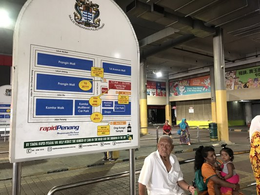 KOMTAR BUS TERMINAL - Updated March 2025 - Kompleks Tun Abdul Razak ...