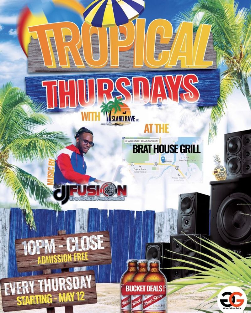 ISLAND RAVE INTERNATIONAL nearby at Wisconsin Dells, Wisconsin - Party ...