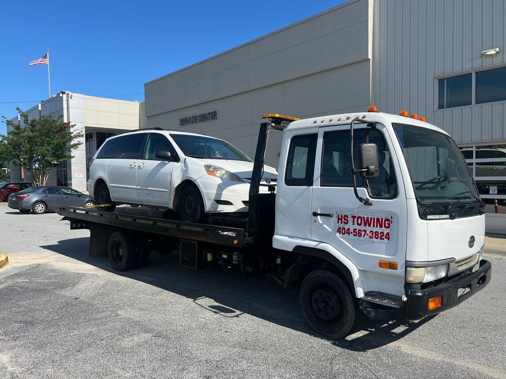 HS TOWING - Updated September 2025 - Request a Quote - Atlanta, Georgia ...