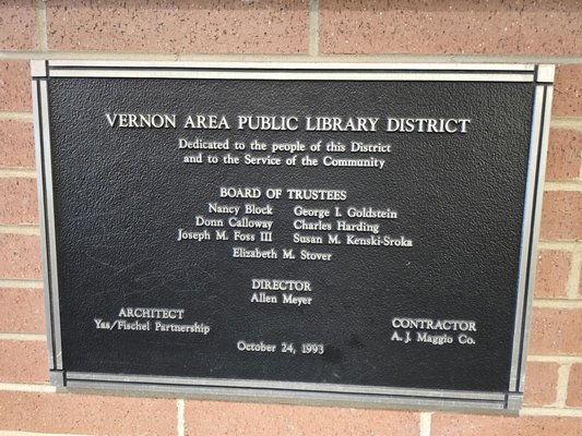 VERNON AREA PUBLIC LIBRARY DISTRICT - Updated October 2025 - 69 Photos ...