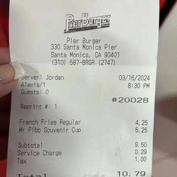 PIER BURGER - Updated June 2024 - 690 Photos & 753 Reviews - 330 Santa ...