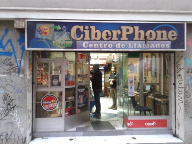 CIBERPHONE - monjitas 420, RM Santiago, Chile - Printing Services - Yelp