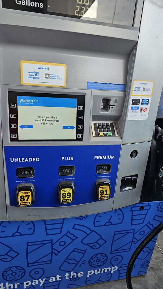 WALMART FUEL STATION - Updated December 2025 - 2565 E Commerce Center ...