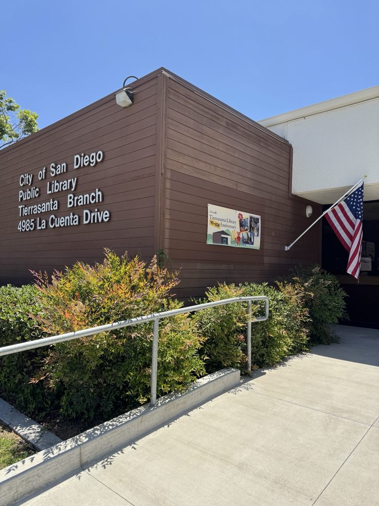SAN DIEGO PUBLIC LIBRARY - TIERRASANTA BRANCH LIBRARY - Updated ...