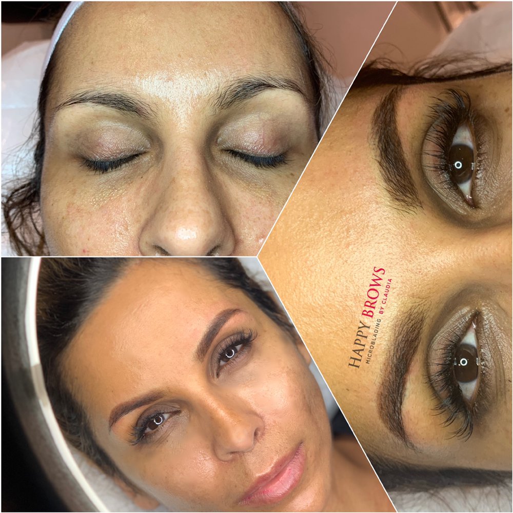 HAPPY BROWS MICROBLADING BY CLAUDIA - 30 Photos - 6080 SW 40th St ...