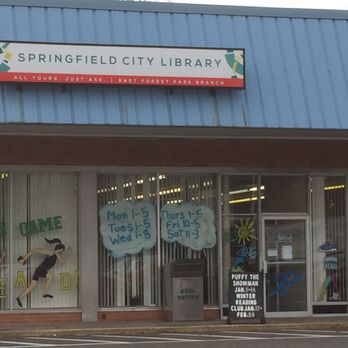 EAST FOREST PARK BRANCH LIBRARY - Updated December 2025 - 136 Surrey Rd ...