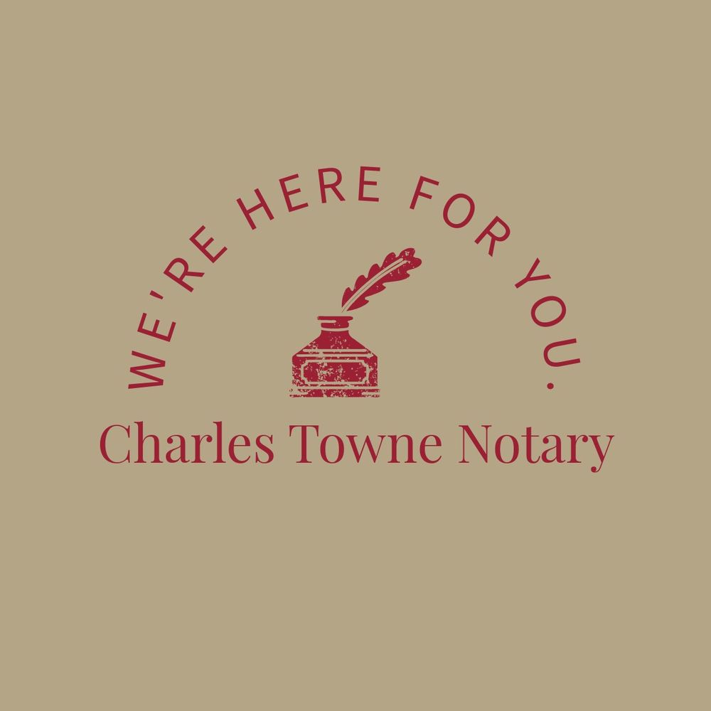 CHARLES TOWNE NOTARY - Updated April 2025 - Request a Quote ...