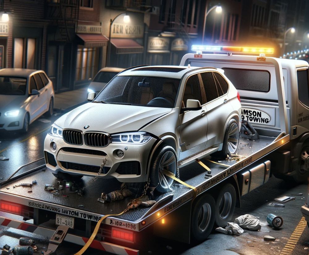 SAMSON TOWING - Yelp