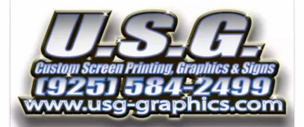 U S G CUSTOM GRAPHICS SCREEN PRINTING & SIGNS - Updated August 2025 ...
