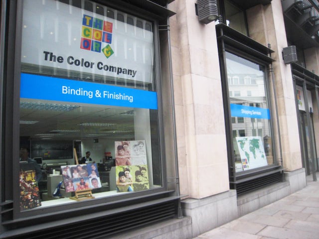 THE COLOR COMPANY - Updated July 2024 - 35-37 Cannon Street, London ...