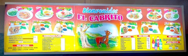 EL CABRITO - Mexican Restaurant - 1604 W 1st St, Santa Ana, California ...