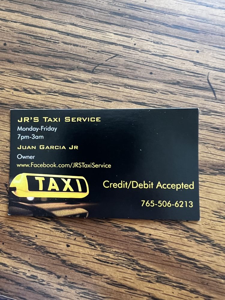 JR’S TAXI SERVICE - Updated July 2025 - Marion, Indiana - Taxis - Phone ...