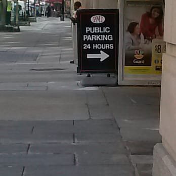 PMI PARKING - Updated August 2025 - 14 Reviews - 1325 G St NW ...