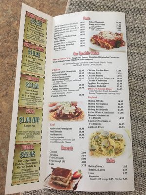 TOSCO’S PIZZERIA - Updated October 2025 - 36 Reviews - 1157 Rt 32 ...