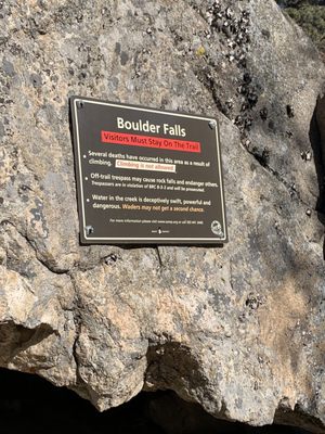 BOULDER FALLS - 73 Photos & 27 Reviews - Parks - 33456 Boulder Canyon ...