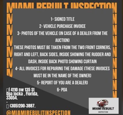 MIAMI REBUILT INSPECTION - Updated January 2026 - 16 Photos - 4110 NW ...