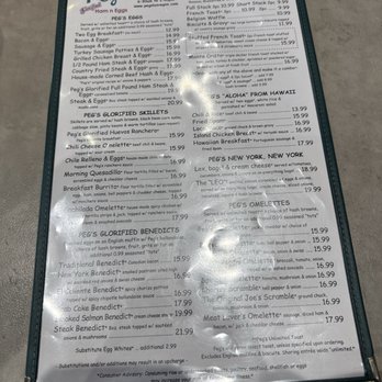 PEG’S GLORIFIED HAM N EGGS - Updated June 2025 - 311 Photos & 291 ...