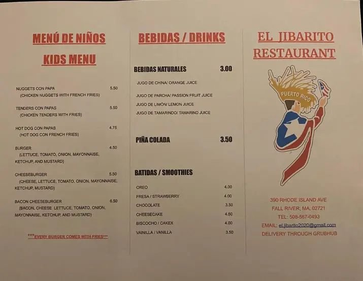 EL JIBARITO PUERTO RICAN RESTAURANT - Updated August 2025 - 840 Bedford ...