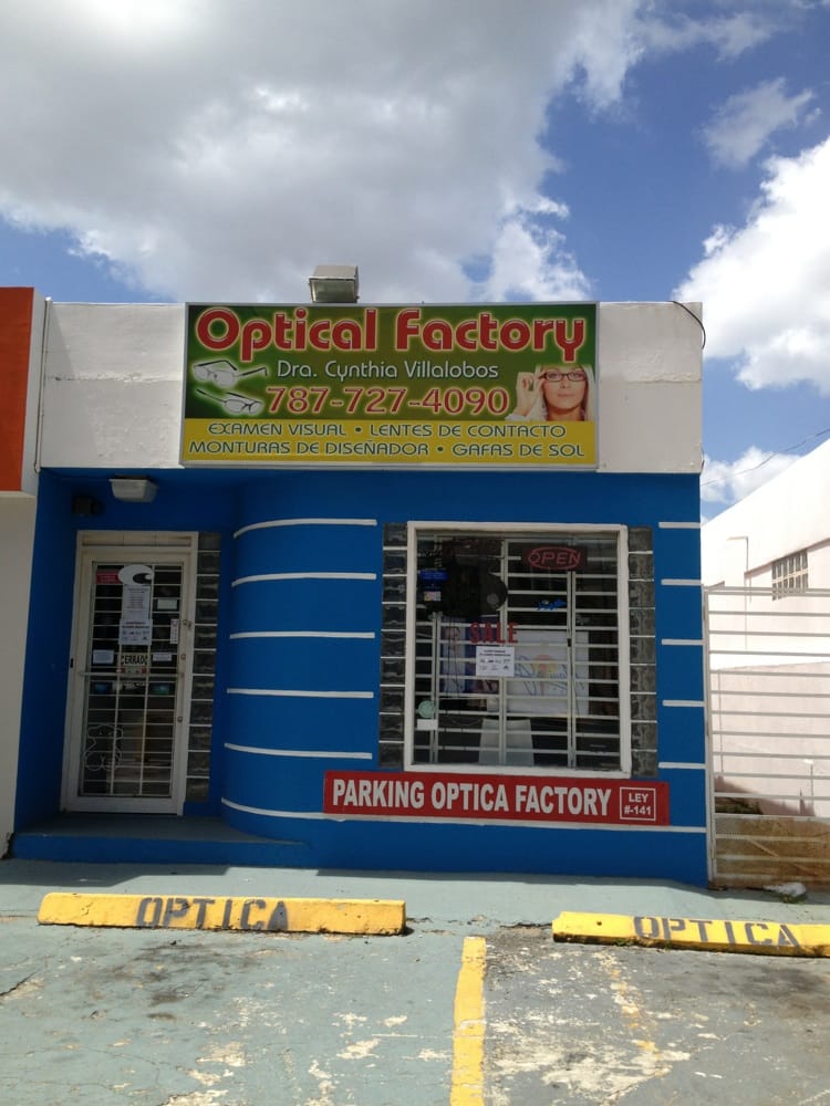 OPTICAL FACTORY - Puerto Rico 37, San Juan, Puerto Rico - Updated March ...