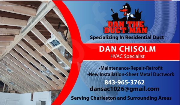 DAN THE DUCT MAN - Updated July 2025 - Request a Quote - North ...