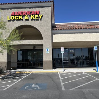 Lock and key near me store