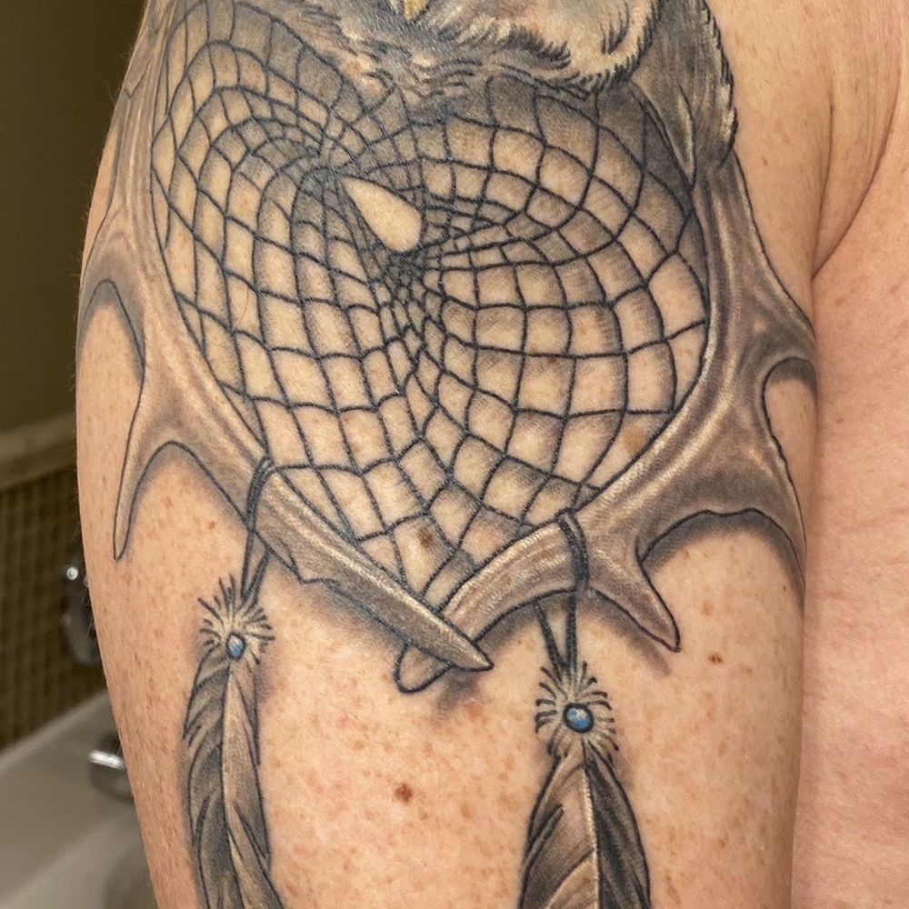 Dream Chaser Chest Tattoo