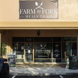 FARM TO FORK MEALS - Updated January 2025 - 172 Photos & 87 Reviews ...