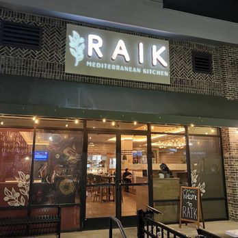 RAIK MEDITERRANEAN - Updated March 2025 - 229 Photos & 65 Reviews - 400 Buford Hwy NE, Suwanee ...