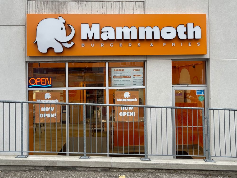 MAMMOTH BURGERS & FRIES - Updated January 2026 - 220 King Street N ...