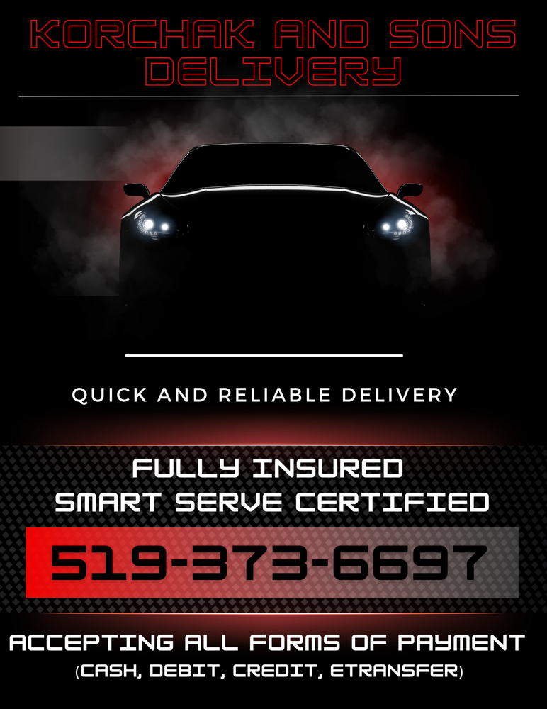 KORCHAK AND SONS DELIVERY - Updated January 2026 - 101 1195 6th Avenue ...