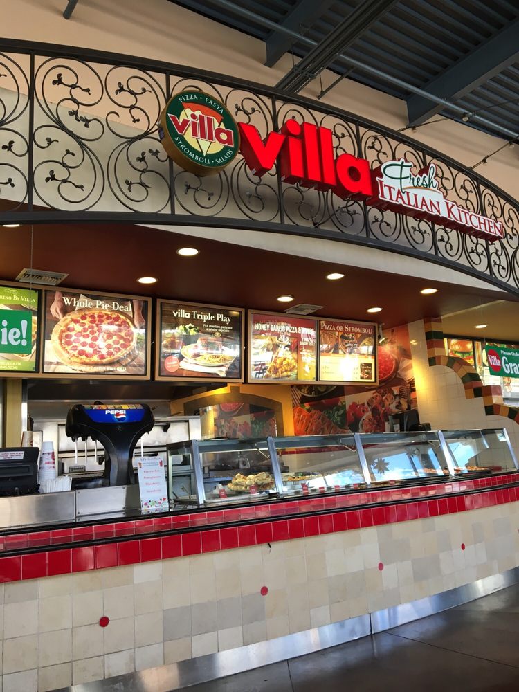 VILLA FRESH ITALIAN KITCHEN - 4211 Camino De La Plz, San Ysidro ...