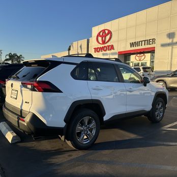 TOYOTA OF WHITTIER - 302 Photos & 823 Reviews - 14577 E Whittier Blvd ...