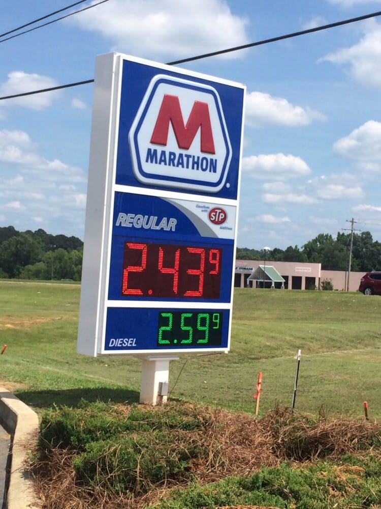 MARATHON GAS - LAKESIDE FOODMART VIII - 691 Grants Ferry Rd, Flowood ...