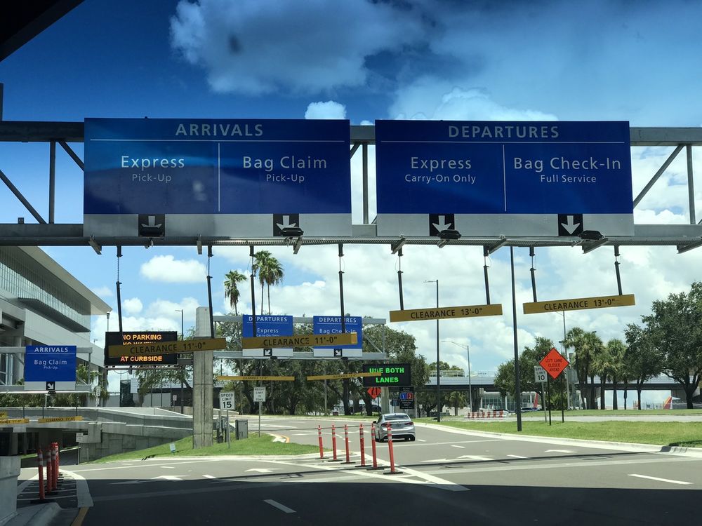 BLUE EXPRESS ARRIVALS & DEPARTURES - TPA - Updated November 2025 - 4100 ...