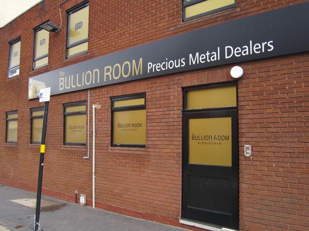 THE BULLION ROOM - 111 Spencer Street, Birmingham, West Midlands ...
