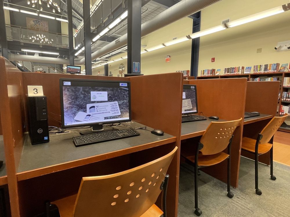 WORCESTER COUNTY LIBRARY - OCEAN CITY BRANCH - 10003 Costal Hwy, Ocean ...