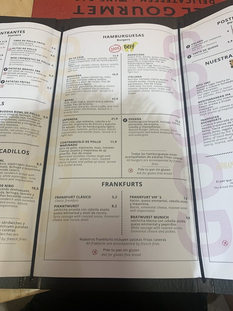 LA TABERNA DEL GOURMET - Updated August 2024 - Avenida Federico Soto, 1 ...