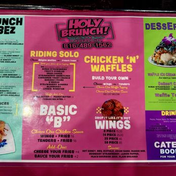 HOLY BRUNCH - Updated January 2026 - 55 Photos & 23 Reviews - 4128 ...