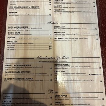 PASTA MAX CAFE - Updated February 2025 - 234 Photos & 341 Reviews - 50 ...